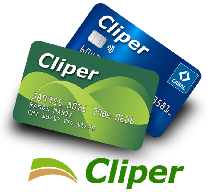 Cliper tarjeta | Personas